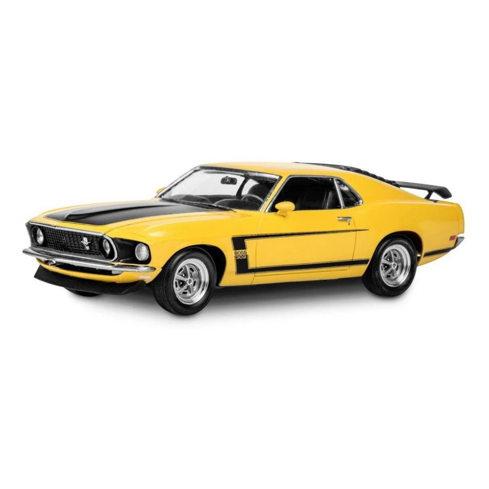 Petrohobby Modelismo - Carro Ford Mustang 1969 Boss 302 Kit Revell 1/25 ...