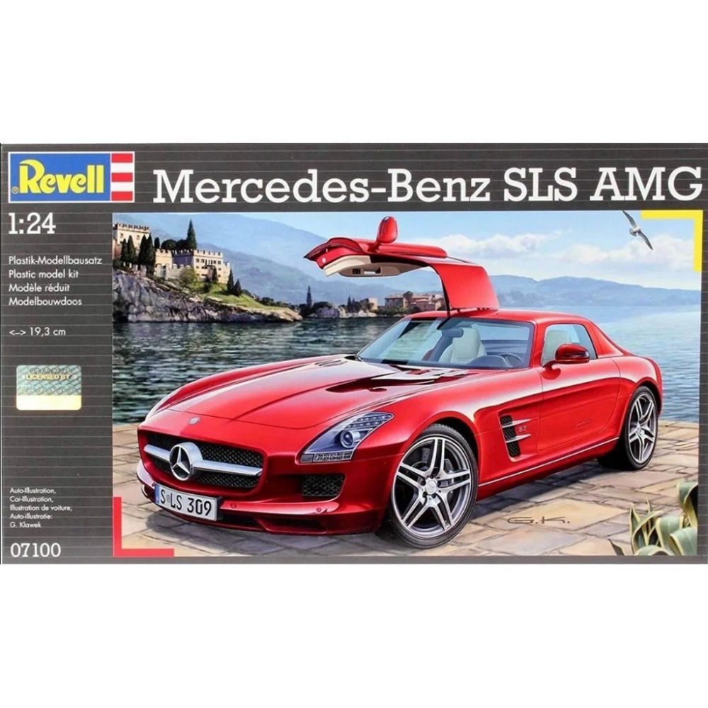 Petrohobby Modelismo - Carro Mercedes Sls Amg Kit Revell 1/24 ...