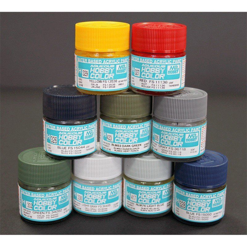 Petrohobby Modelismo - Tintas Gunze Mr.Hobby Mr.Color para kits Revell ...