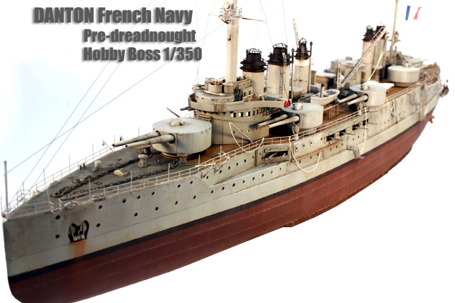 Petrohobby Modelismo - Navio French Navy Pre-Dreadnought Battleship ...