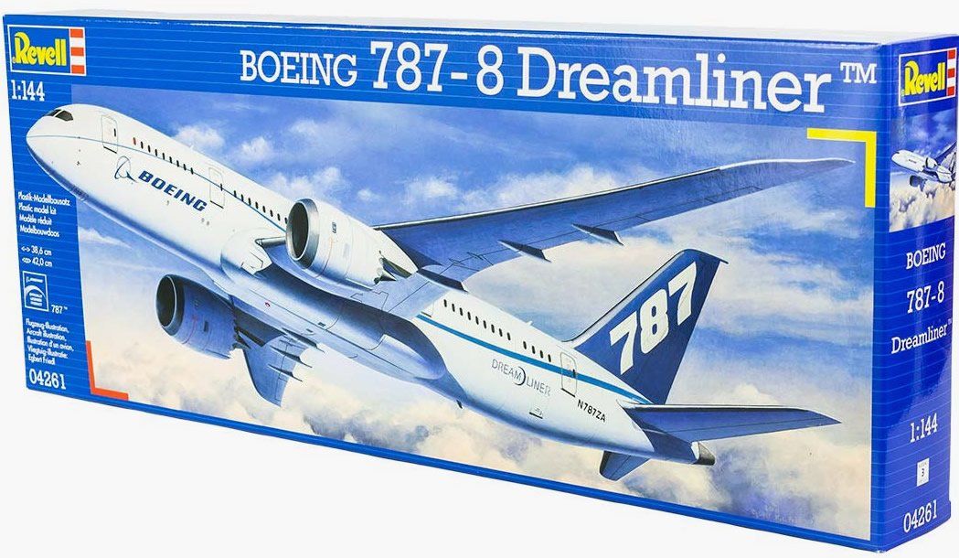 Petrohobby Modelismo - Miniatura Avião Boeing 787 -8 "Dreamliner" kit ...