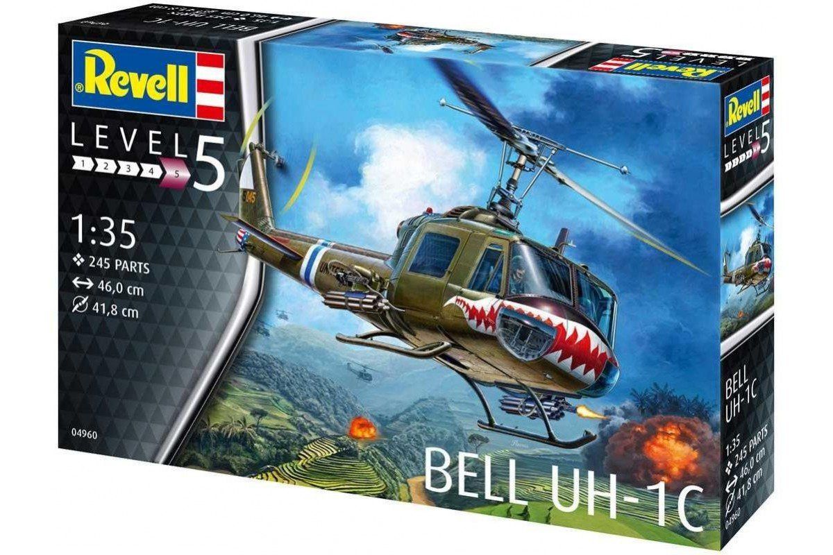 Petrohobby Modelismo - Helicoptero Bell UH-1C Kit Revell 1/35 ...