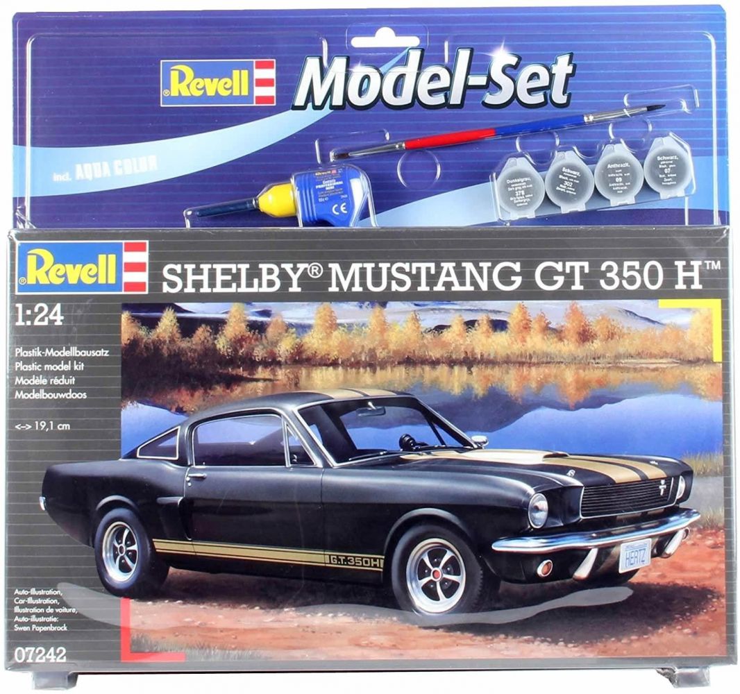 Petrohobby Modelismo - Carro Ford Mustang 66 Shelby GT350H Kit Revell 1 ...
